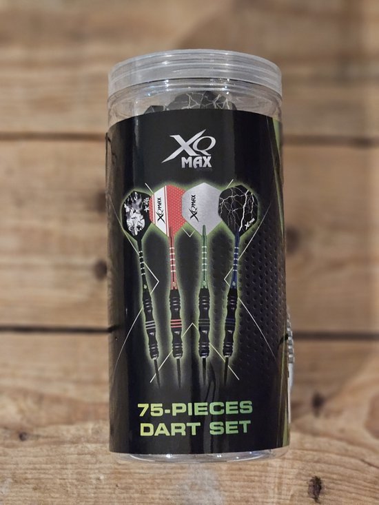 XQ MAX darts set - 75 onderdelen - complete uitrusting | bol