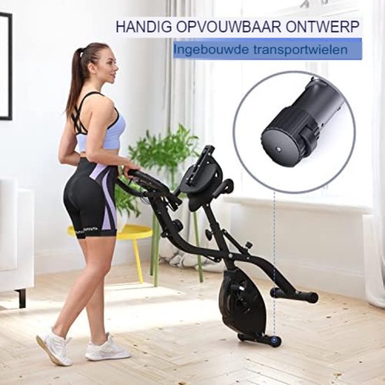 Hometrainer Fiets - Hometrainer Opvouwbaar - Hometrainer Fitness - Home ...