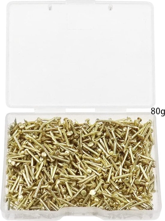 spijkers assortiment - Nagelset aan de Muur, Platte Kopspijkers, Foto ...