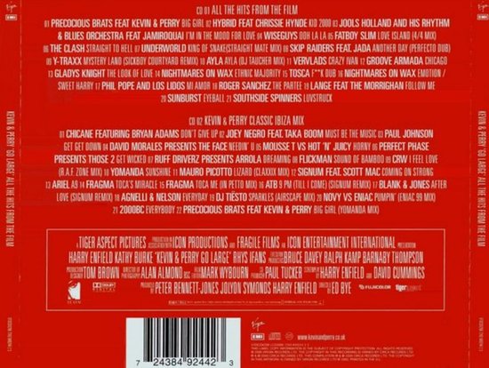 Kevin & Perry Go Large, Original Soundtrack | CD (album) | Muziek | bol