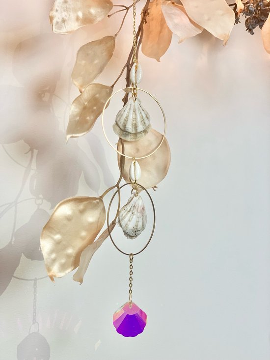 Suncatcher - Shell - Schelpen - Zonnevanger - Hanger - Raam Decoratie ...