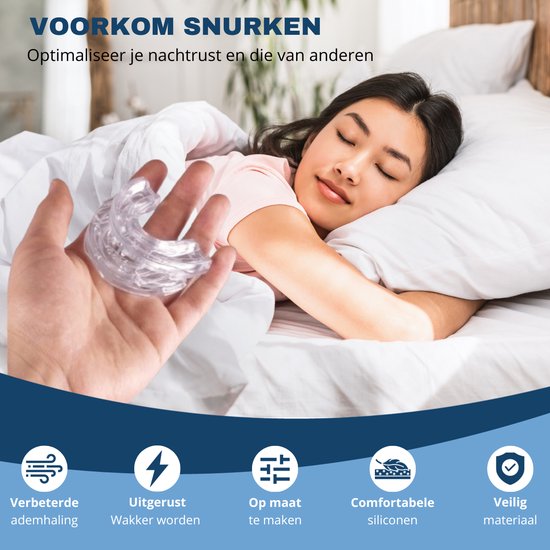 UniKaid - Anti Snurk Beugel - Anti Snurk - Anti Snurk Bitje ...