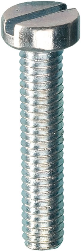 Metaalschroef voor montageplaat - M4x20 - 10 stuks | bol