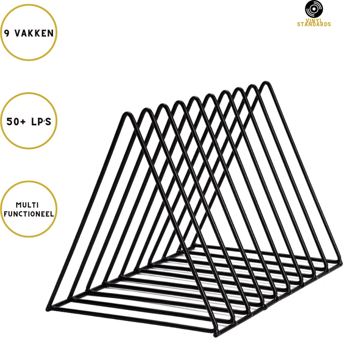 LP opbergsysteem XL - Platenrek - tijdschriften houder - LP houder ...