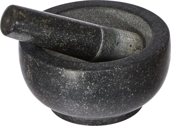 vijzel en stamper - Mortar and Pestle, Grinder Bowl with Rod Hammer ...