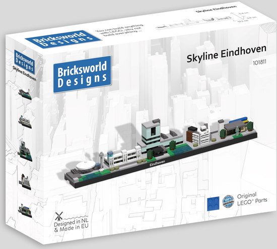 Bricksworld Architectuur Skyline Eindhoven - Evoluon - LEGO | bol