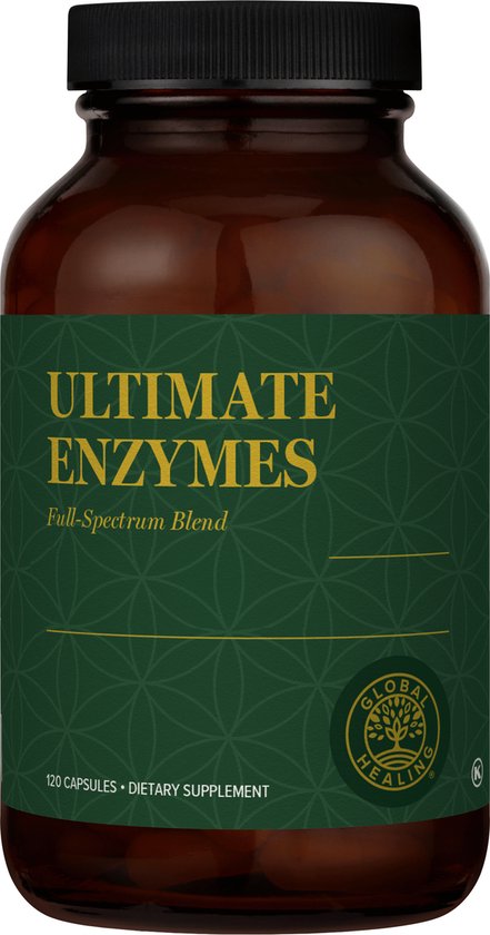 Ultimate Enzymes van Global Healing | bol