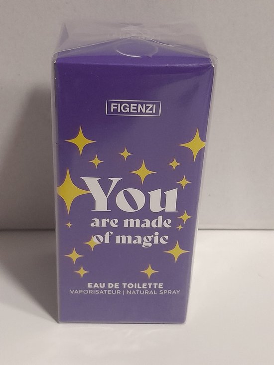 Figenzi damesparfum You Are Made of Magic EDT 35 ml | bol