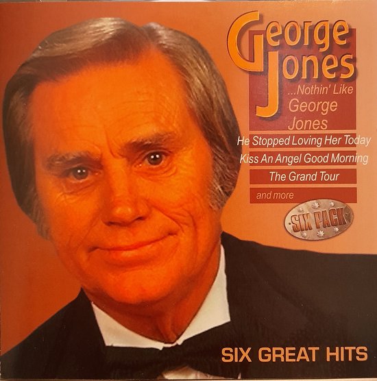 George Jones - Six Great Hits - Cd Album, George Jones | Muziek | bol