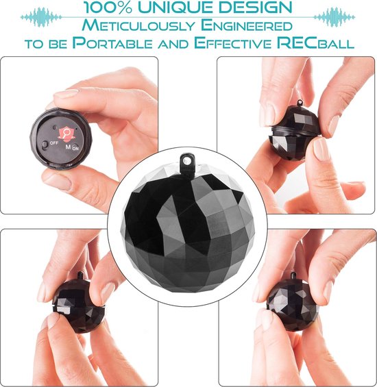 Afluisterapparatuur - Spy recorder - Voice recorder - Dictafoon ...