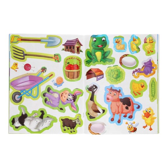 Fantastisch! Stickers en Activiteitenboek | bol