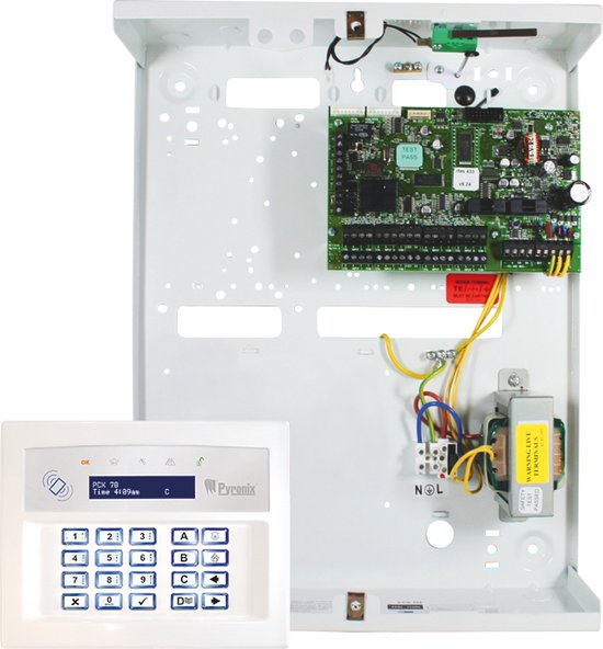 Pyronix® PCX-78 Hybrid Control Panel - 78 Zones - 64 Wireless Zones | bol