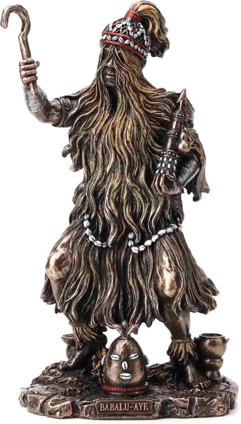 Veronese Design beeld/figuur - Babalu Aye God van Ziekte en Genezing ...