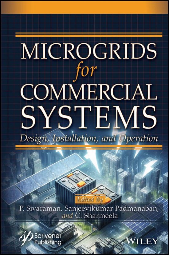 Microgrids for Commercial Systems (ebook) | 9781394167296 | Boeken | bol