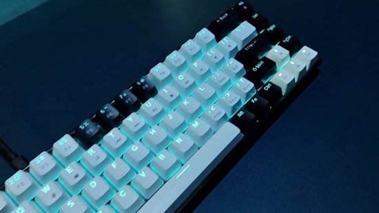 Machenike K500-B61 - Mini Mechanische Keyboard - 60% Vormfactor 61 ...