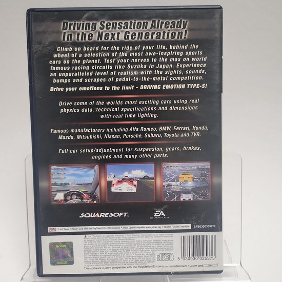 Driving Emotion Type-S /PS2 | Games | bol