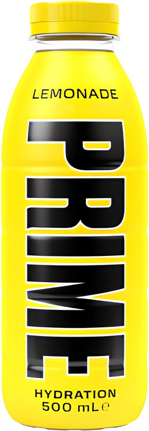 Prime Hydration Lemonade 500ml - 1 FLES | bol