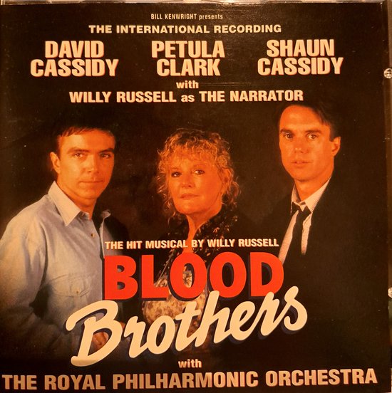 Original Soundtrack : Blood Brothers CD, David Cassidy, Petula Clark ...