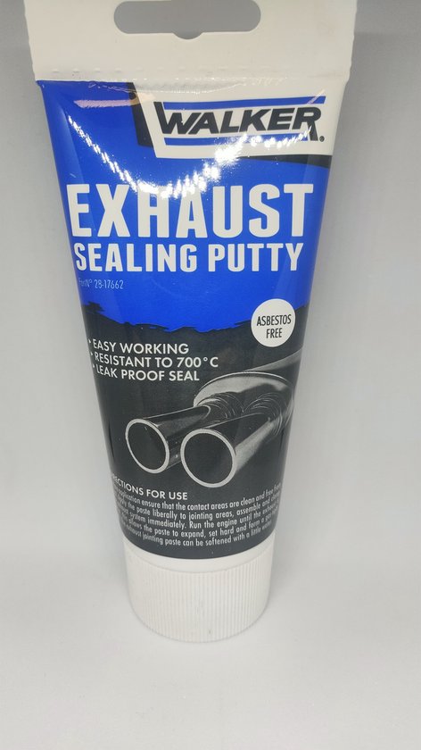 WALKER Uitlaat afdicht kit montage pasta 250gr-Kleef afdicht middel ...