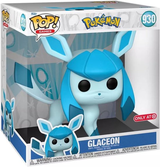 Funko Pop! Games: Pokemon - Glaceon 10'' Inch #930 Target Exclusive | bol