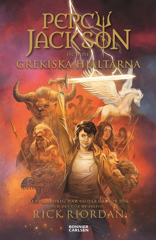Percy Jackson 7 - Percy Jackson och de grekiska hjältarna (ebook), Rick ...