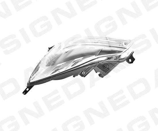 KOPLAMP VOOR OPEL INSIGNIA G09 2008-2013 1216687 Links Met Motor Voor ...