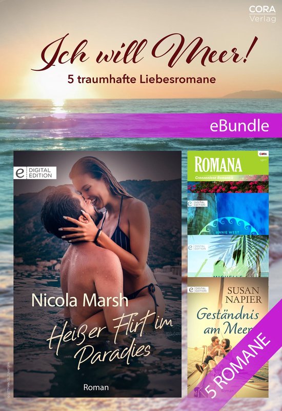 eBundle - Ich will Meer! - 5 traumhafte Liebesromane (ebook), Annie West |... | bol