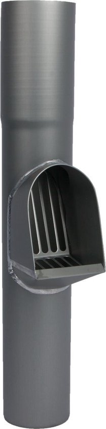 HWA Zink Nova Bladvanger met RVS Rooster | 100 mm | bol