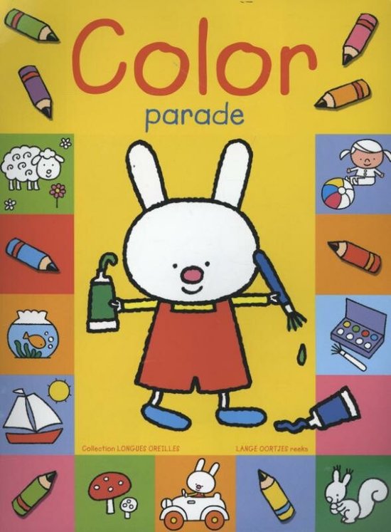 Color parade, nvt | 9789044731262 | Boeken | bol