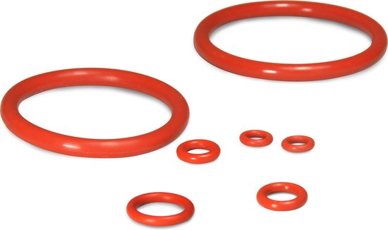 Dparts revisieset met o-ringen + siliconenvet + schraper - Geschikt ...