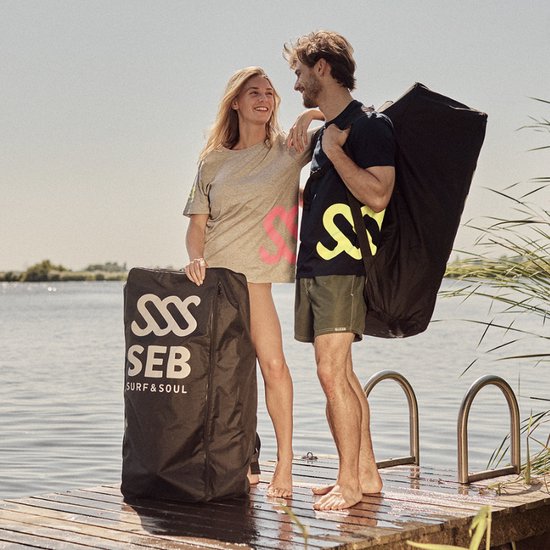 sup board rugzak - sup tas - zeer ruim - voor complete supboard set ...