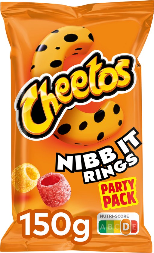 Cheetos Nibb-It Rings - Chips - Doos 12 x 150 gram | bol