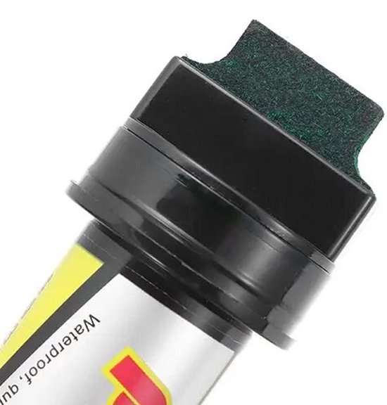 Verfstift Zwart 20 MM Breed - Waterproof Graffiti Stift | bol