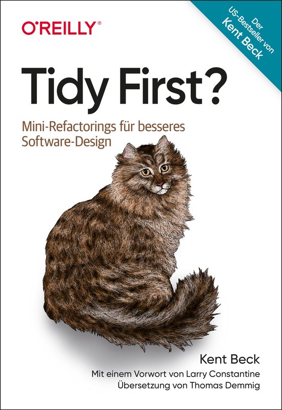 Animals - Tidy First? (ebook), Kent Beck | 9783960108429 | Boeken | bol
