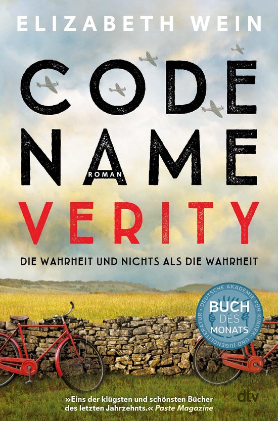 Code Name Verity (ebook), Elizabeth E. Wein | 9783423444033 | Boeken | bol