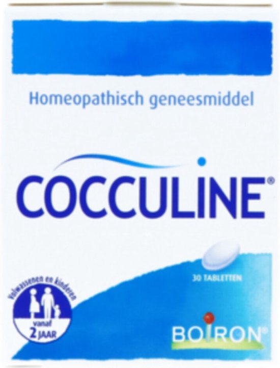 Boiron Cocculine - 3 x 30 tabletten - Voordeelverpakking | bol