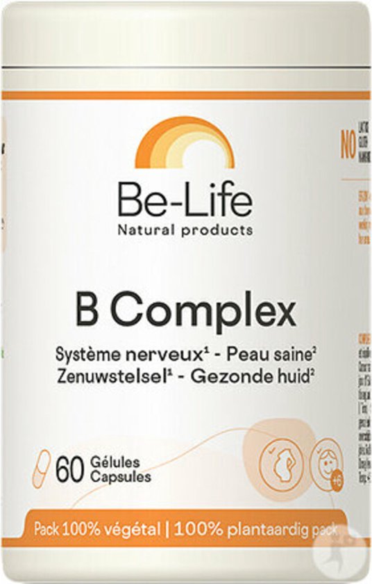 Belife B Complex 60 capsules | bol