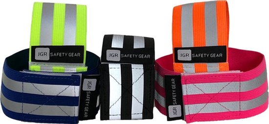 CHPN - Reflecterende band - Reflectieband - Sportband - 2 stuks ...
