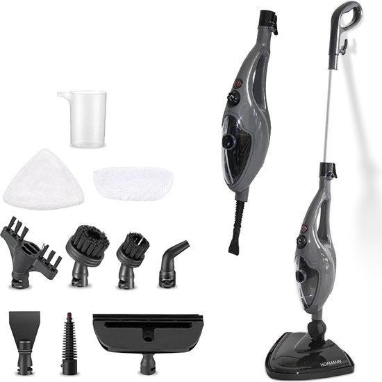 Multifunctionele 10-in-1 Stoomreiniger & Handstomer - Tapijtreiniger ...
