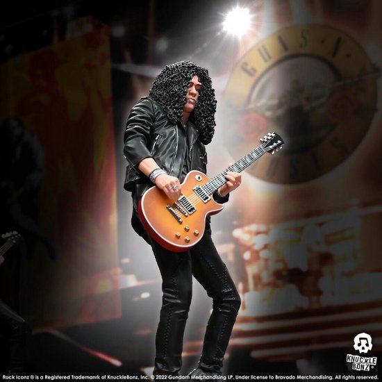 Rock Iconz: Guns N' Roses - Slash II Statue | bol