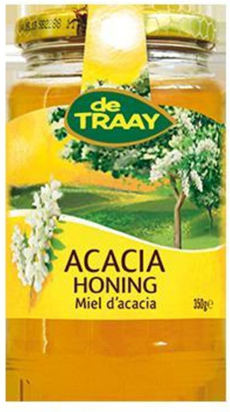 De Traay Honing Acacia 350 gr | bol