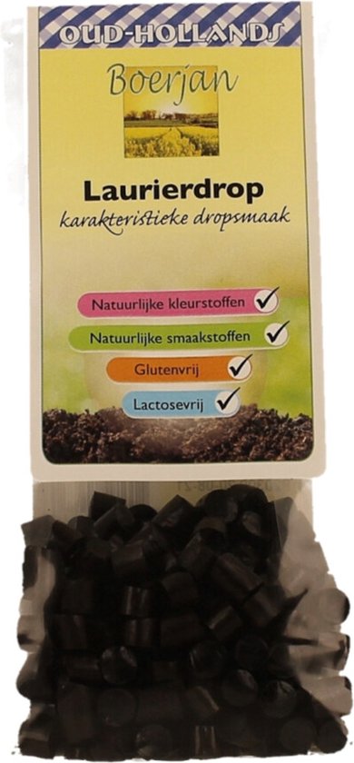 Boerjan Laurierdrop 75 gr | bol