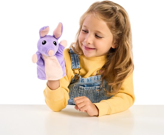 BLUEY - Pluchen Bob Bilby Handpop | bol