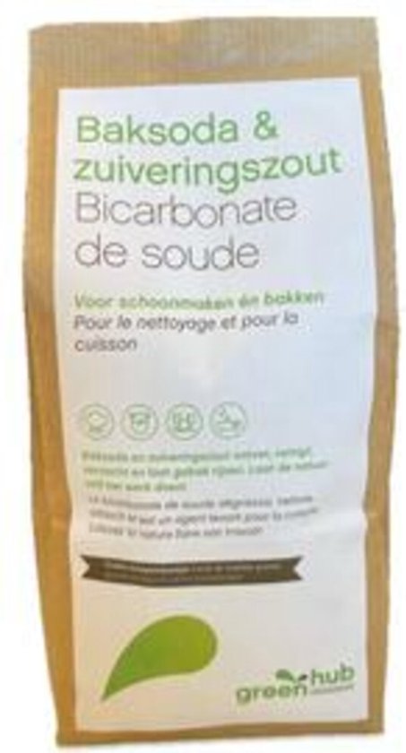 Greenhub Baksoda & Zuiveringszout 1000 gr | bol