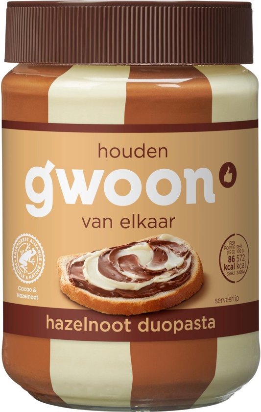 G'woon Duo pasta 12 potten x 400 gram | bol