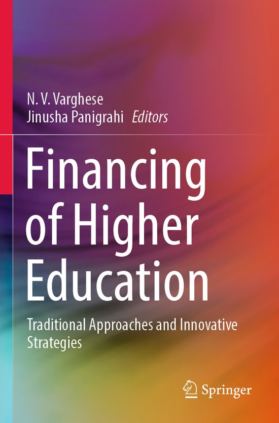 Financing of Higher Education | 9789811973932 | Boeken | bol