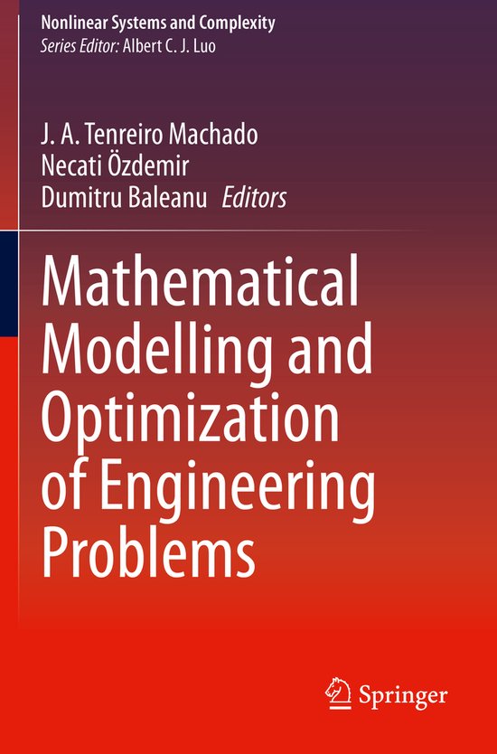 Mathematical Modelling and Optimization of Engineering Problems | 9783030370640 | Boeken | bol