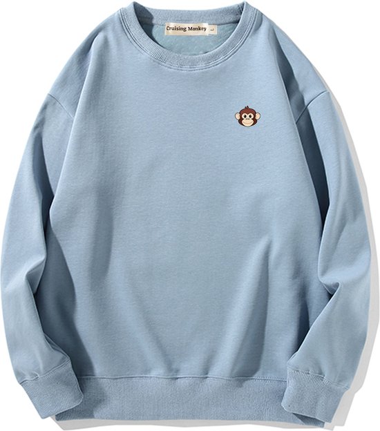 Cruising Monkey Signature Crest Lichtblauw M | bol