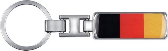 CHPN - Sleutelhanger van Duitsland -Duitse vlag - Sleutelhanger ...