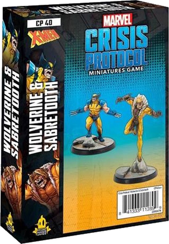 Marvel Crisis Protocol ( Wolverine & Sabertooth ) | bol
